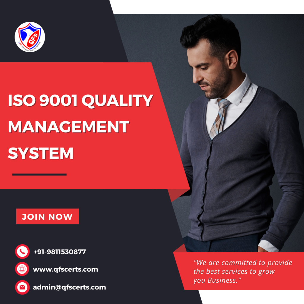 Things You Should Know About ISO 9001 QMS | Qfscerts